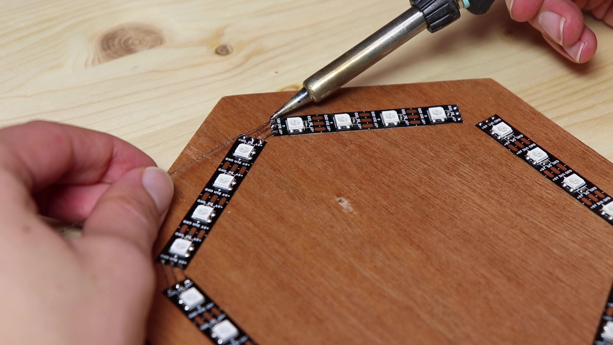 DIY Wooden Nanoleaf Light Panels : 12 Steps (with Pictures) - Instructables