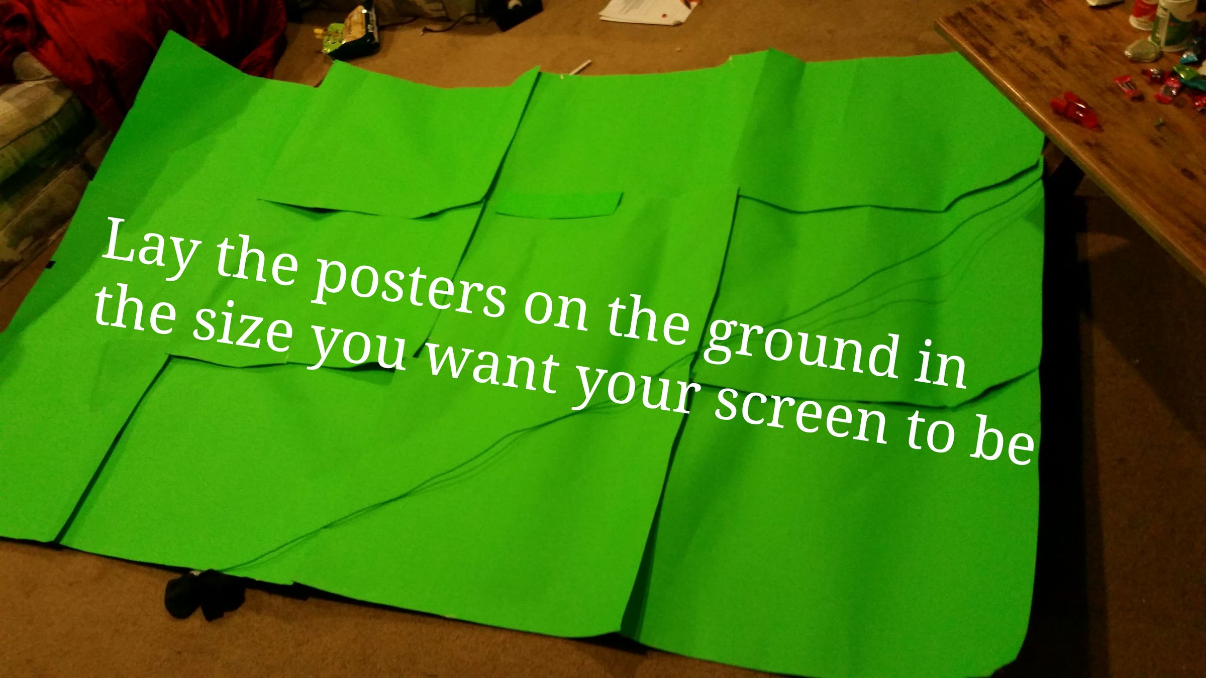 Low Budget Green Screen : 3 Steps - Instructables
