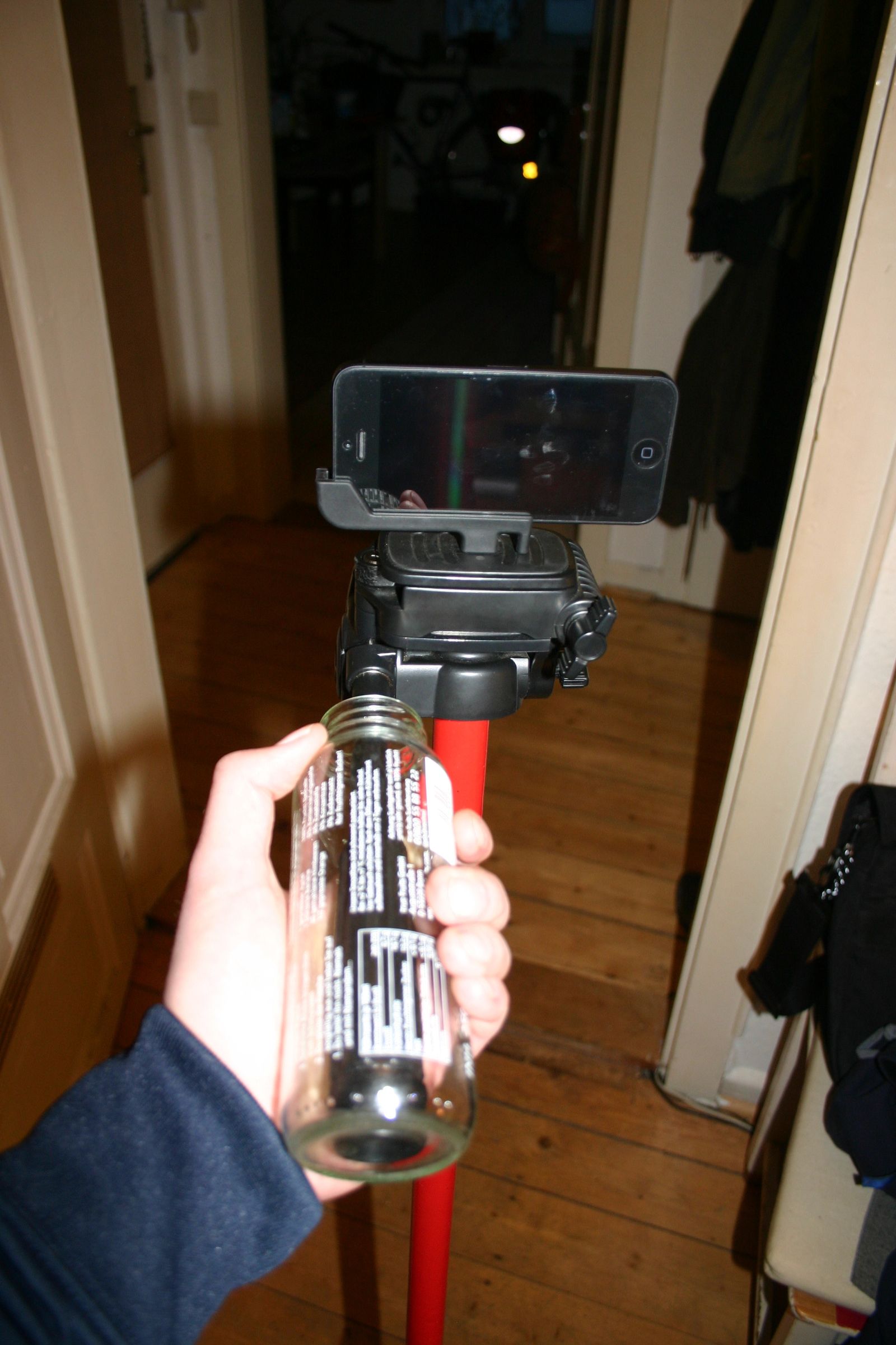 No-cost, 5-minute Steady-Cam Rig Using a Tripod and Household Materials ...
