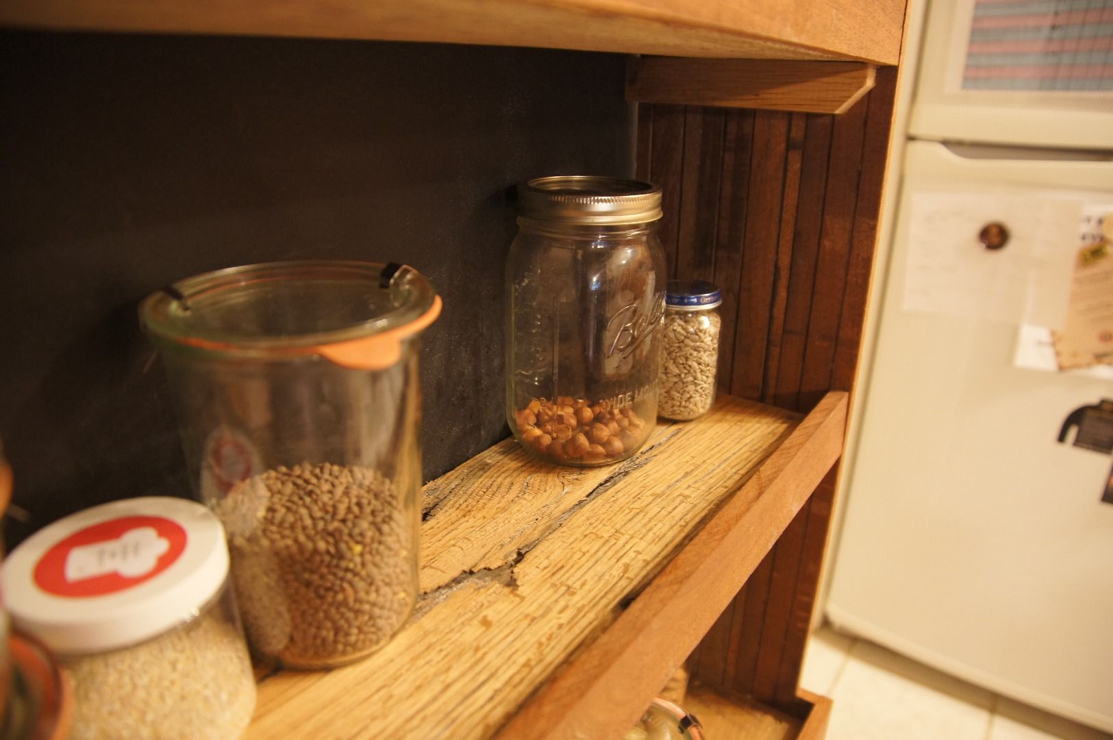 Rustic Dry Goods Shelf : 6 Steps (with Pictures) - Instructables