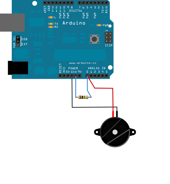Knock Using Arduino 3 Steps Instructables