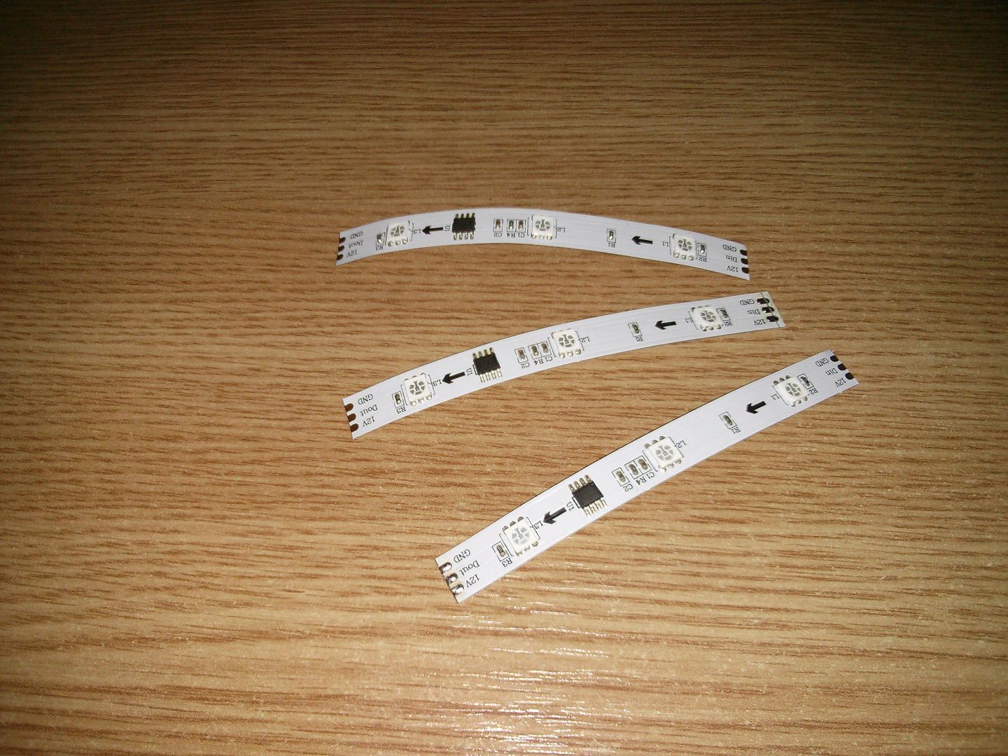 Big, Auto Dim, Room Clock (using Arduino and WS2811) : 10 Steps (with ...