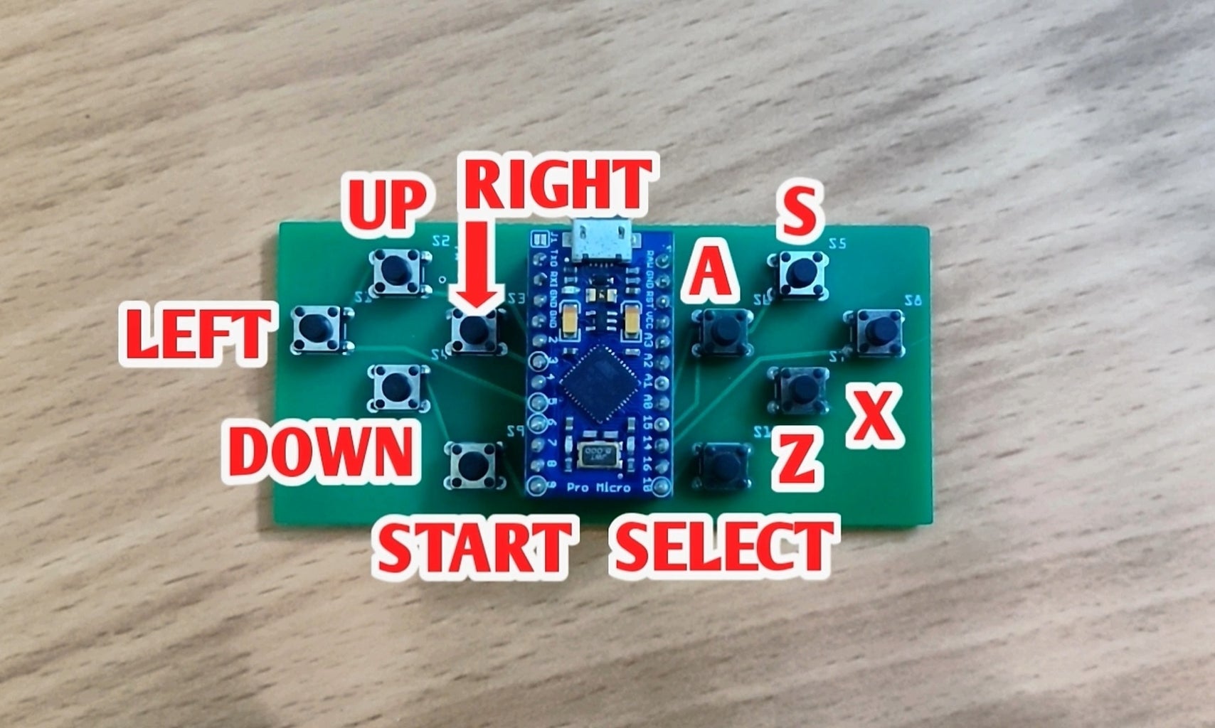 Arduino Based Diy Game Controller Arduino Ps2 Game Controller Playing Tekken With Diy