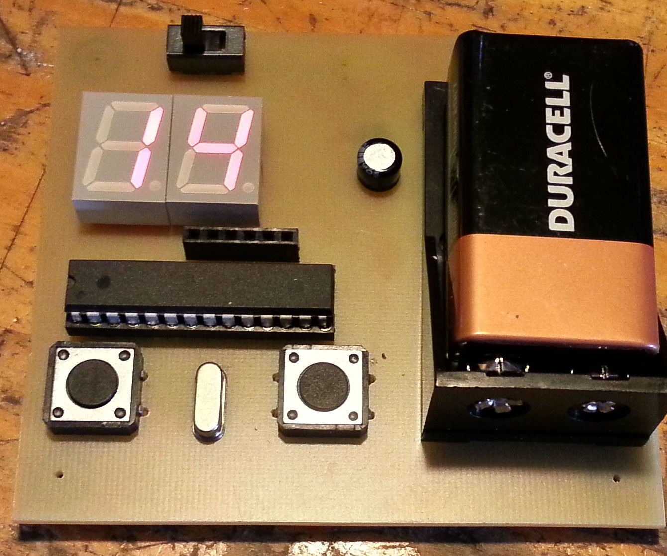 7 Segment Up/Down Counter : 10 Steps (with Pictures) - Instructables
