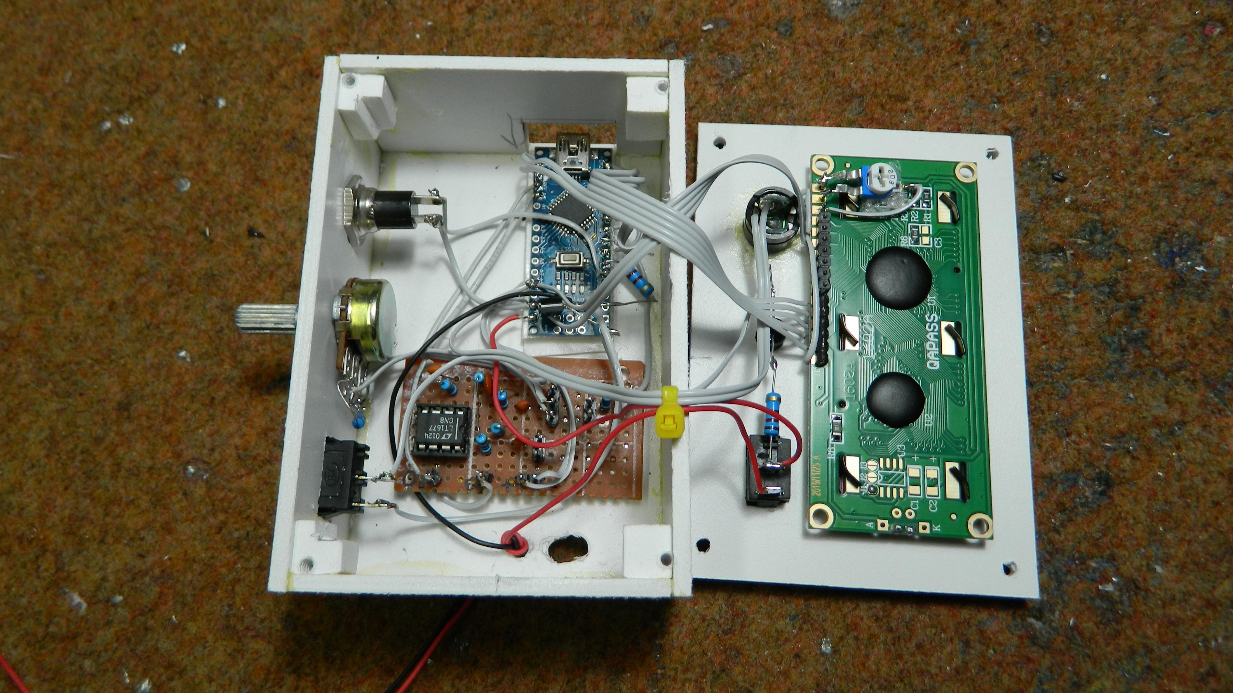 DIY Sensitive Arduino Induction Balance Metal Detector With ...