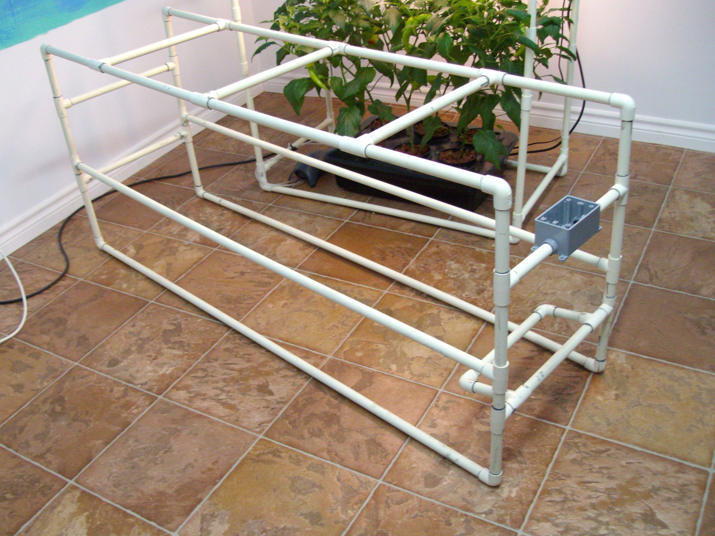 My Indoor NFT Hydroponics System - Instructables