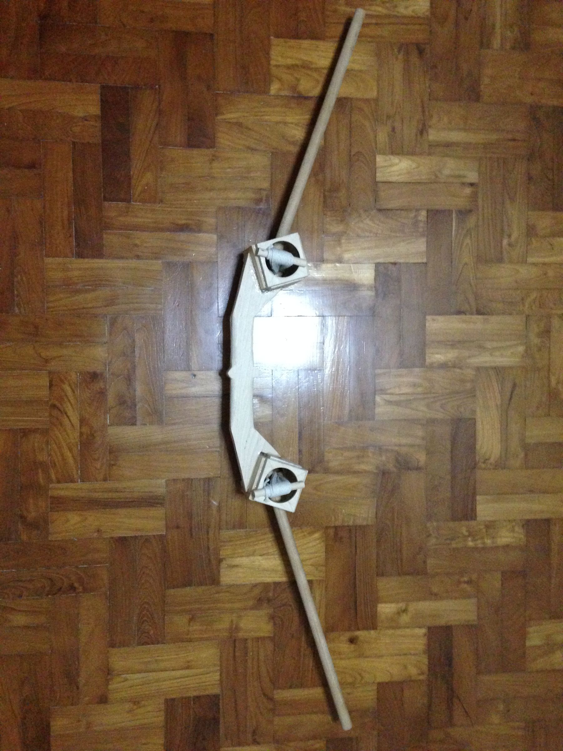 Torsion Spring Bow : 7 Steps - Instructables