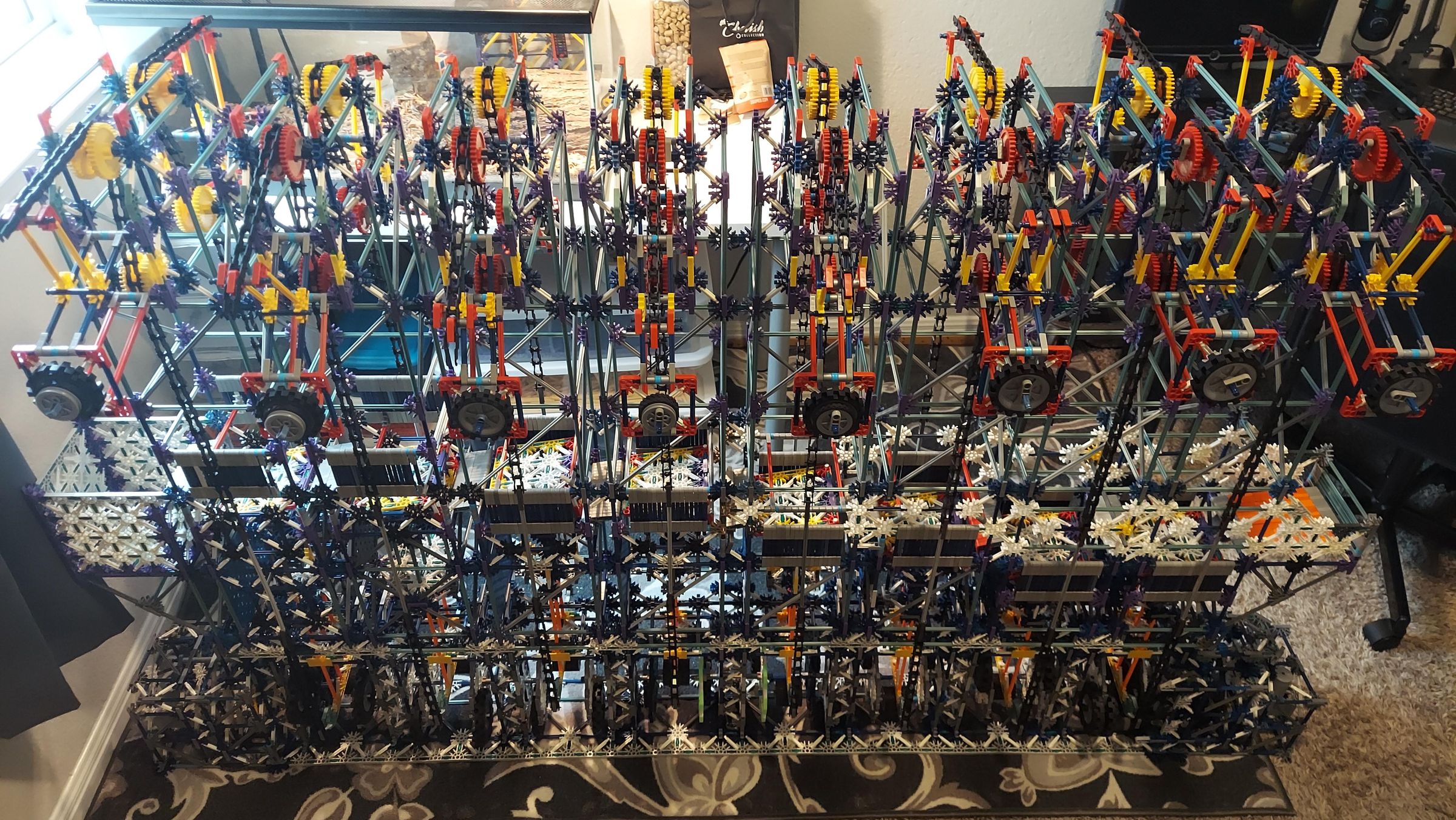 Heavy Duty Wave Lift (Experimental Lift) : 12 Steps - Instructables