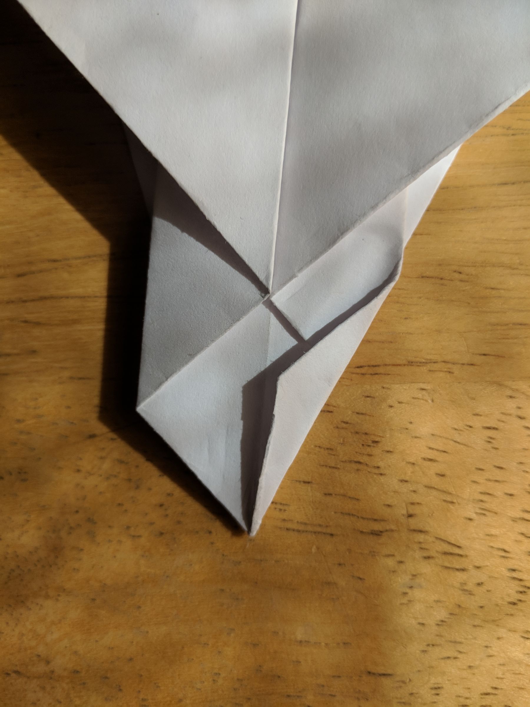 Origami F-15 : 22 Steps - Instructables