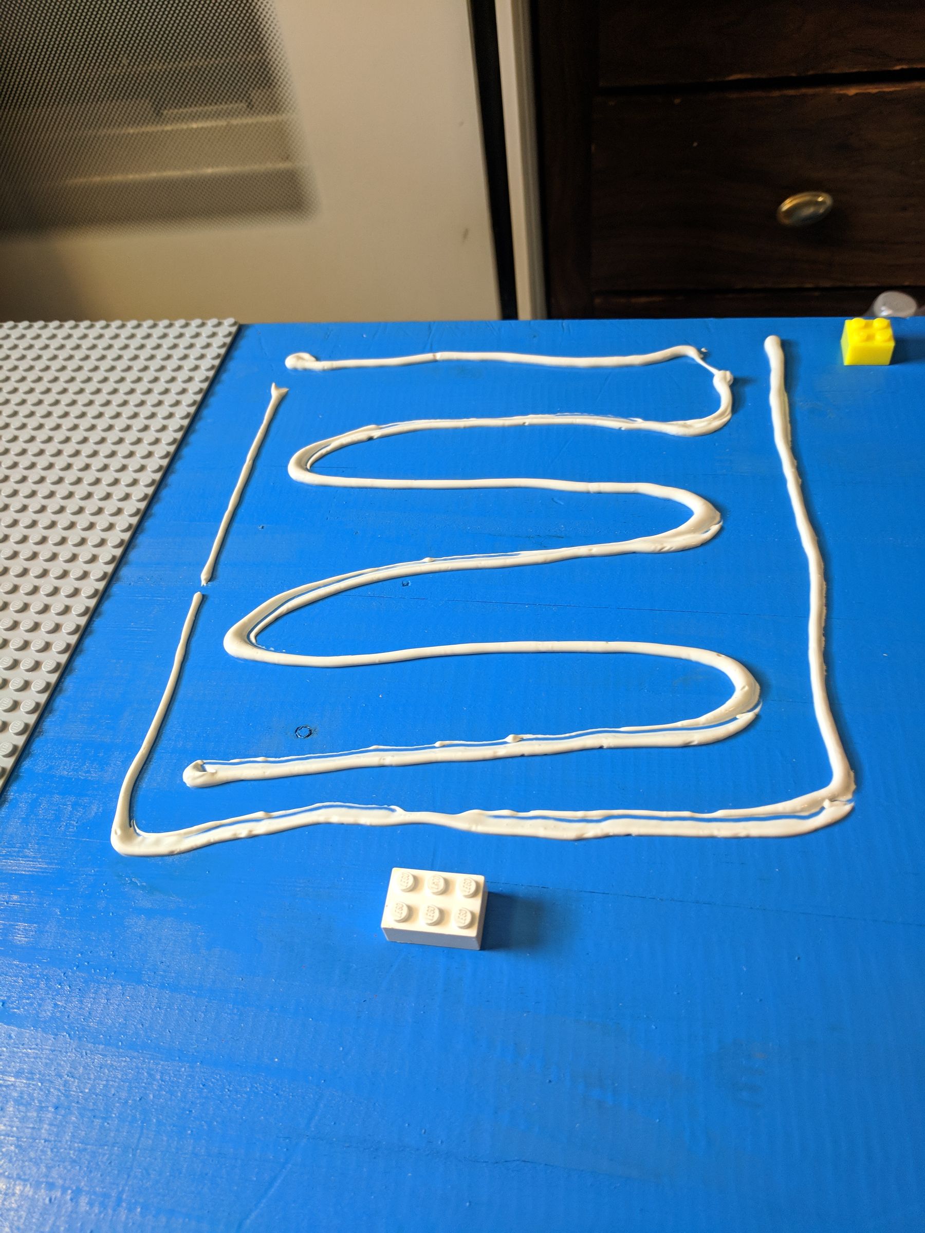 Corner Lego Table : 10 Steps (with Pictures) - Instructables