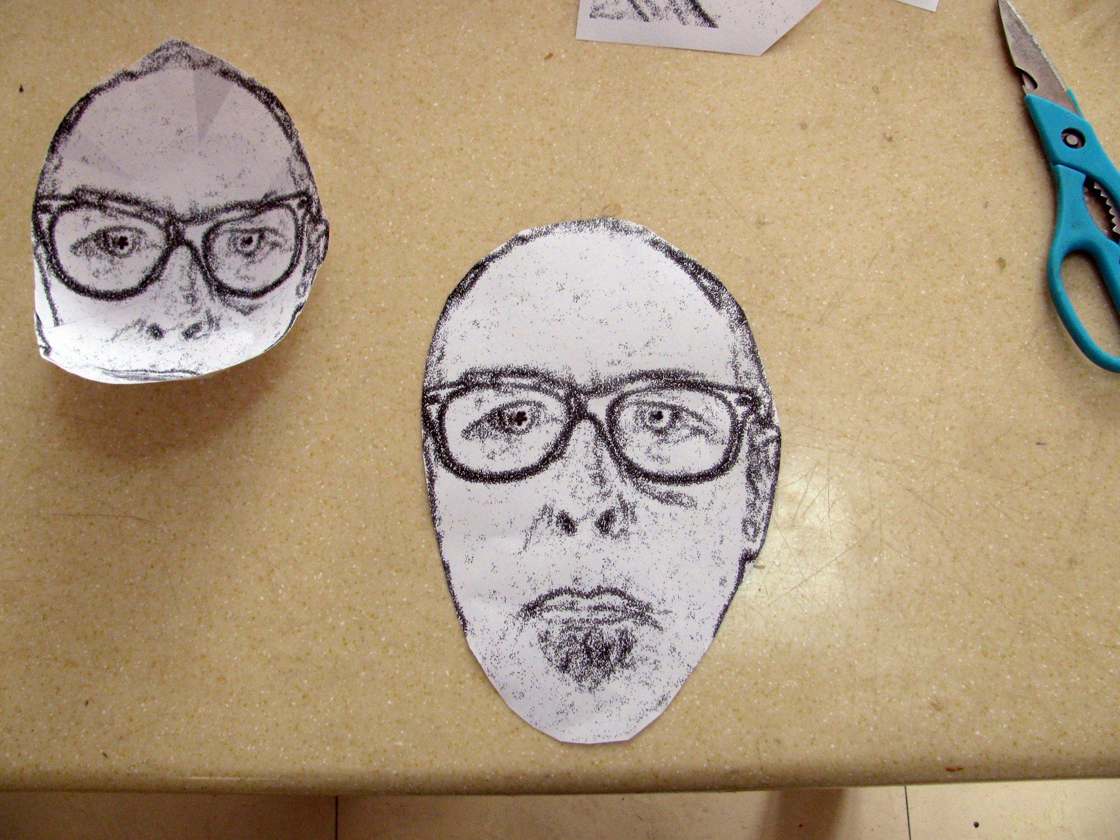Make a Video 3D Hollow Face Illusion With Your Photo : 5 Steps ...