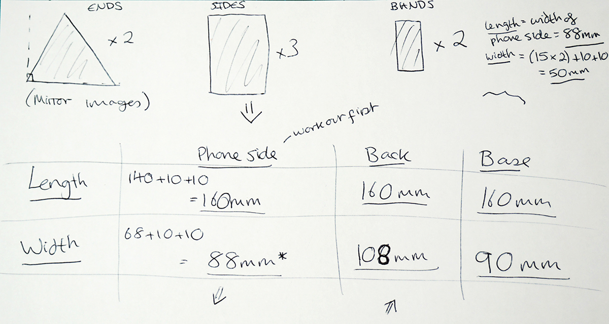 DIY Phone Holder | How to Sew a Triangular Stand for Your Mobile : 11 ...