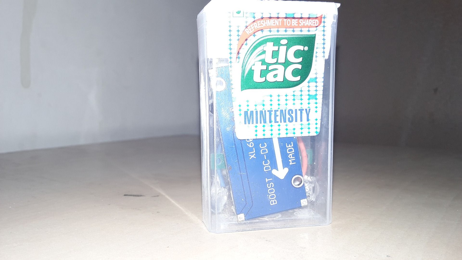 DIY TIC TAC POWER SUPPLY : 8 Steps (with Pictures) - Instructables