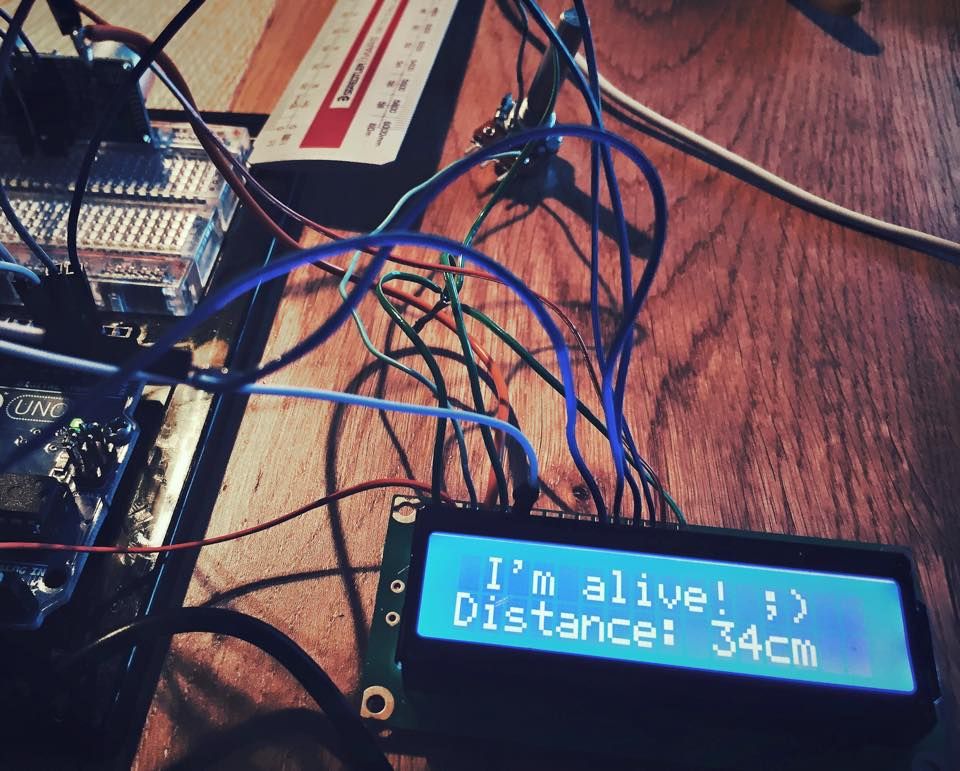 Arduino Based Distance Measure Box : 5 Steps - Instructables