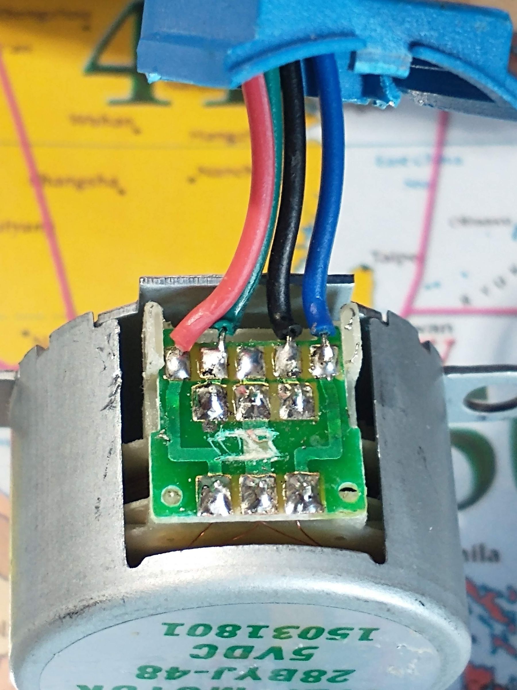 Controller for 3 Magnetic Loop Antennas With Endstop Switch : 19 Steps ...