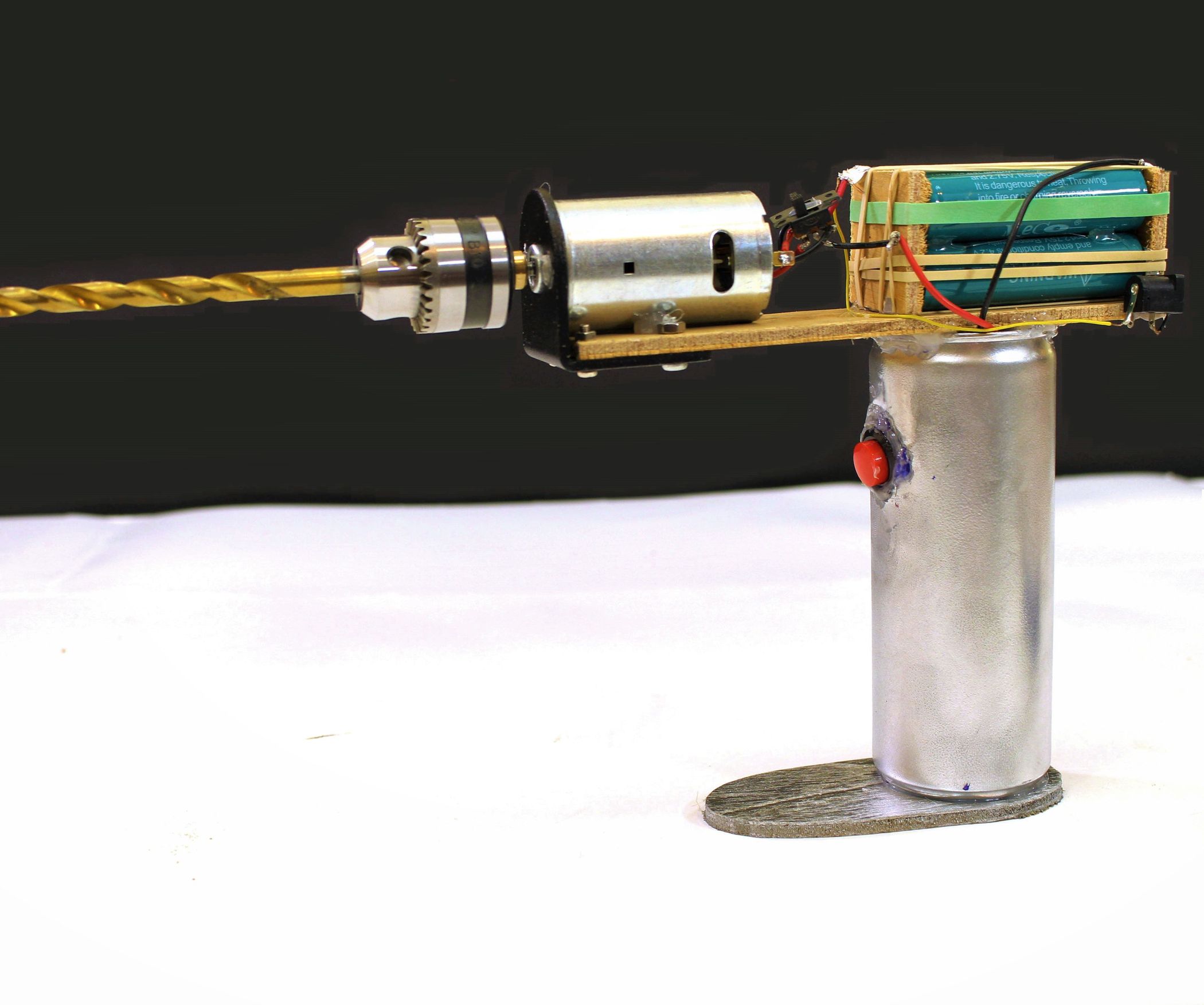 How to Make a DIY Drill : 5 Steps - Instructables