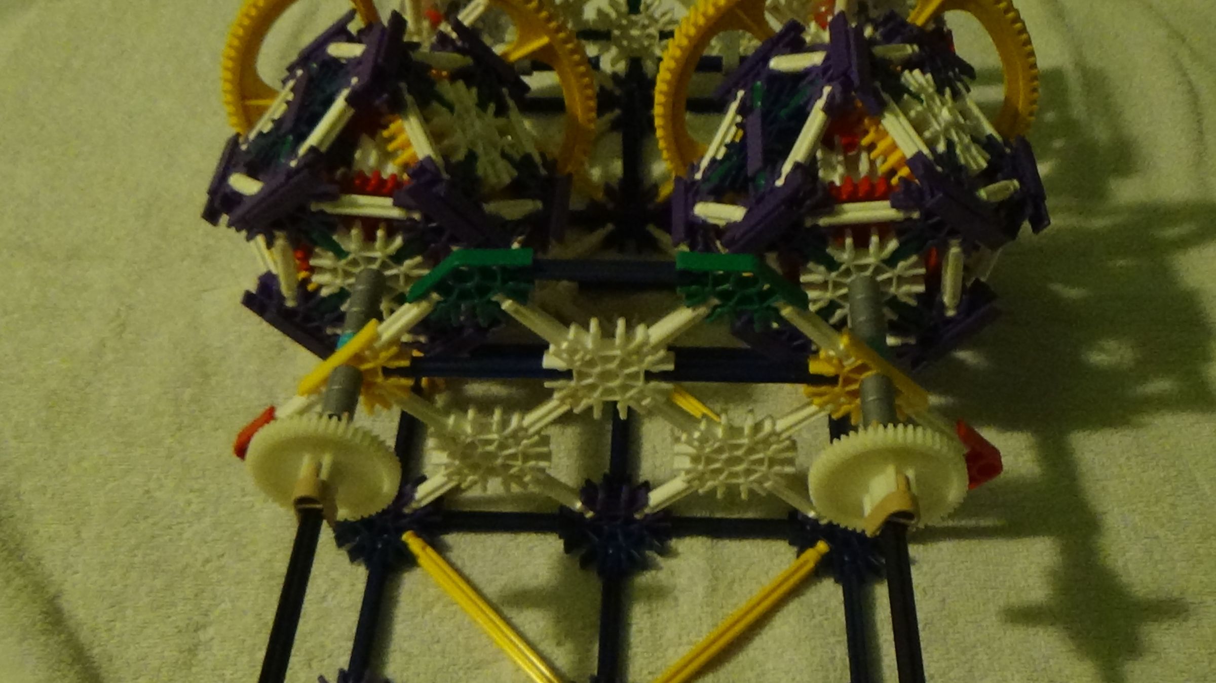 K'nex Flywheel Ball Launcher (by Austron) Instructions : 9 Steps ...