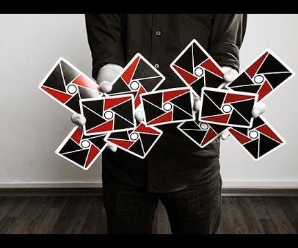 How to Do Extreamly Easy Cardistry Trick - Instructables