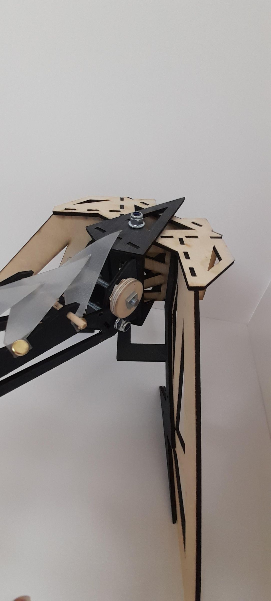 Modern Space-Saving Desk Lamp (laser Cut) : 9 Steps (with Pictures ...