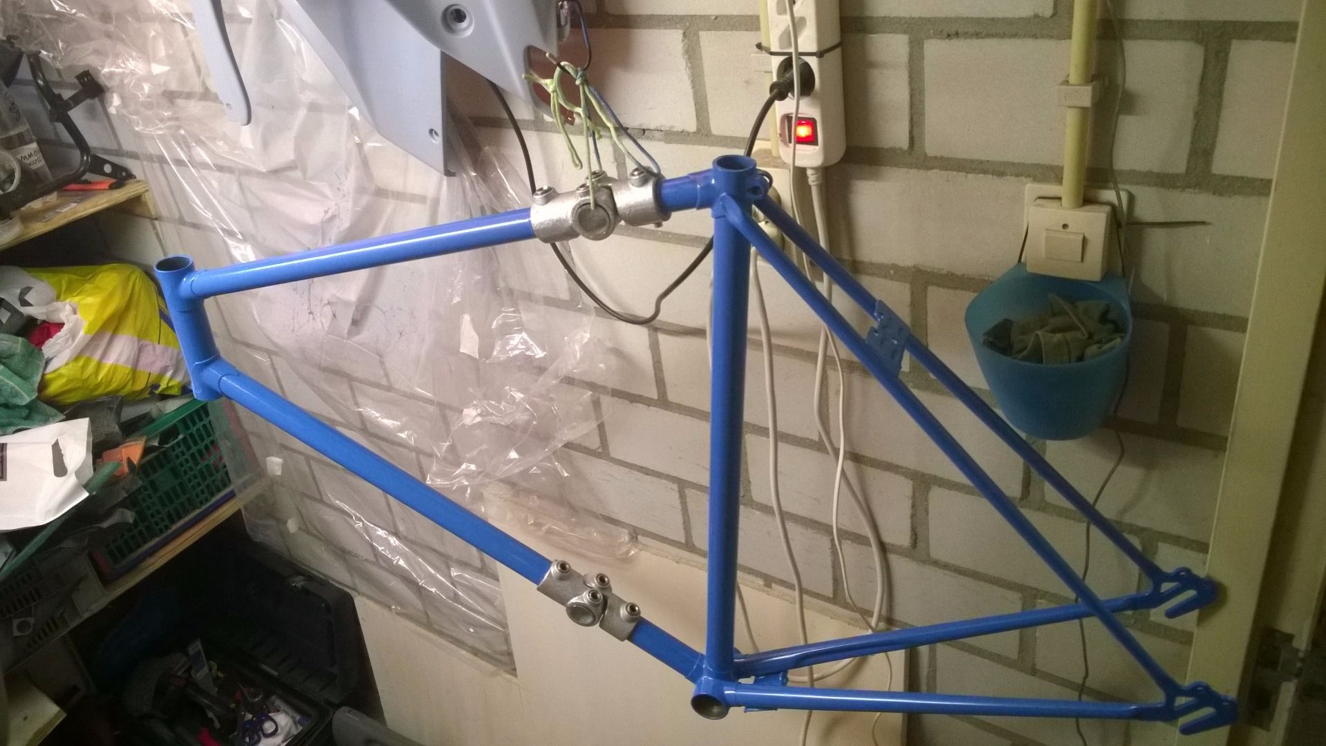 Folding Fixie (without Welding) : 8 Steps (with Pictures) - Instructables