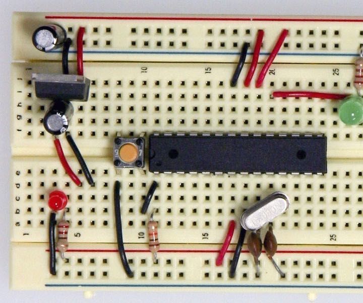 Self Made Arduino Board Instructables