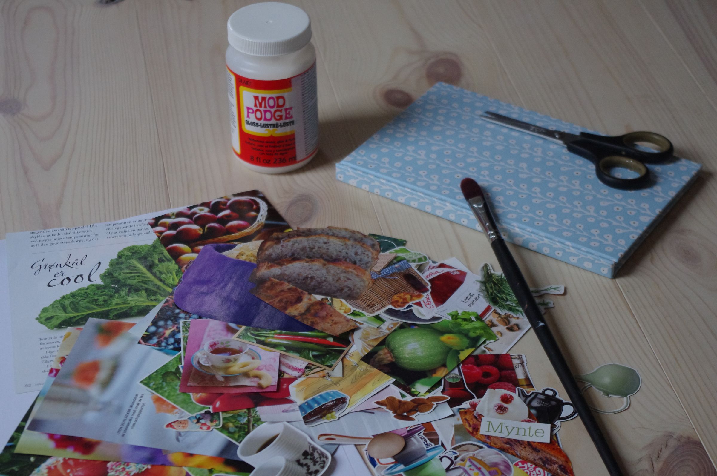 Montage Cover, Cooking Book : 3 Steps (with Pictures) - Instructables