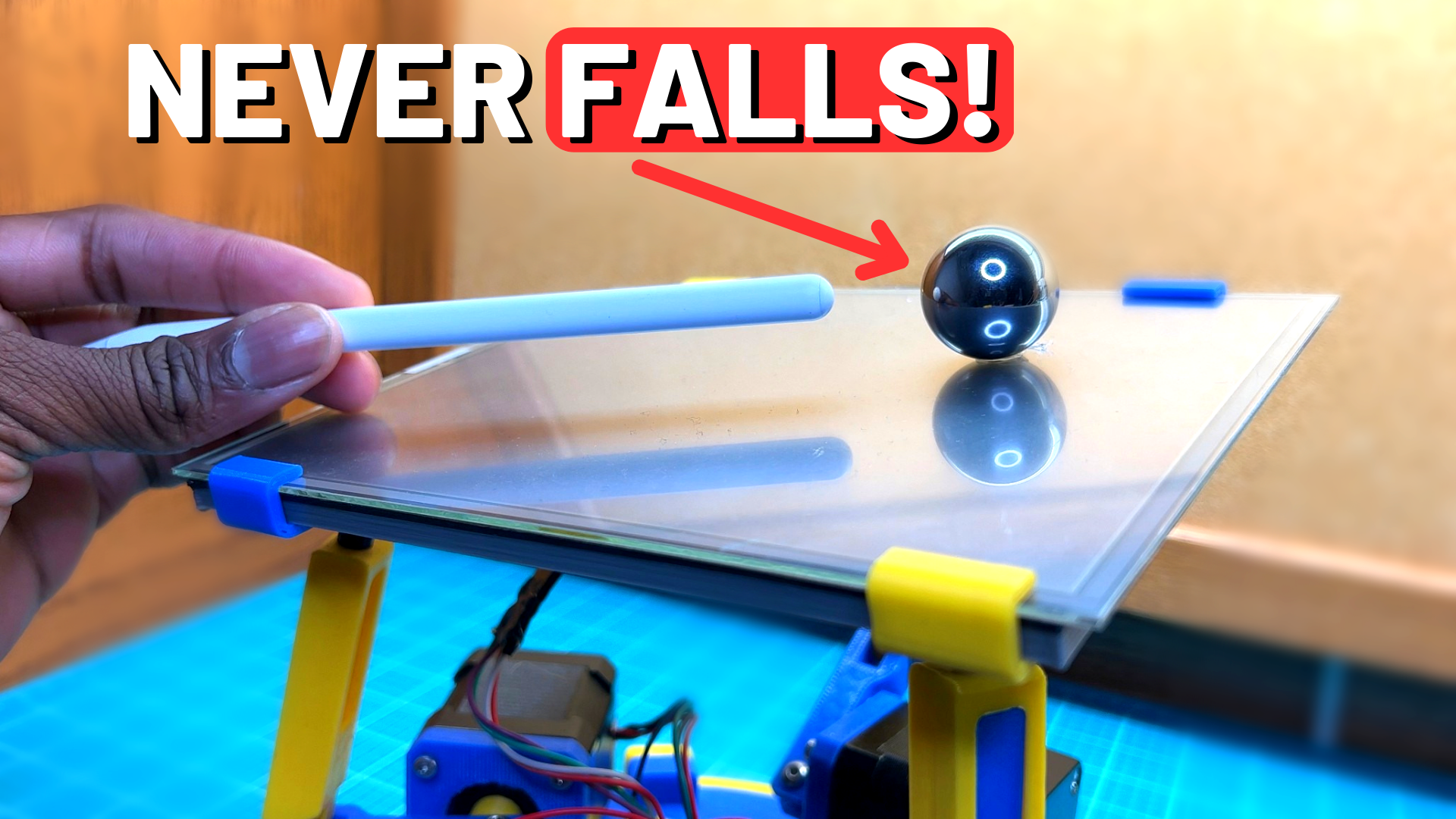 Ball Balancer : 8 Steps (with Pictures) - Instructables