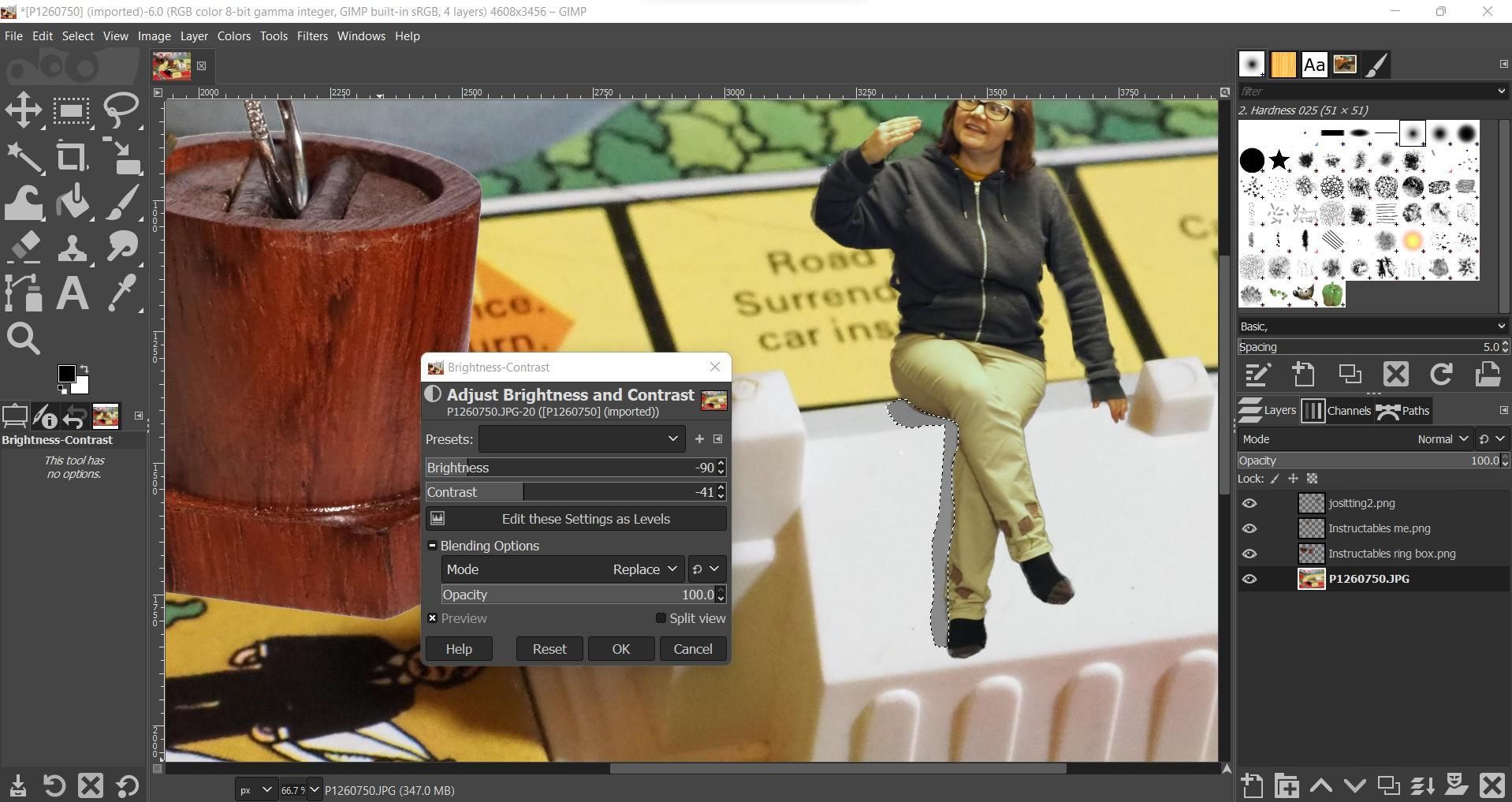 Composite Tiny Photography in Gimp : 7 Steps (with Pictures ...