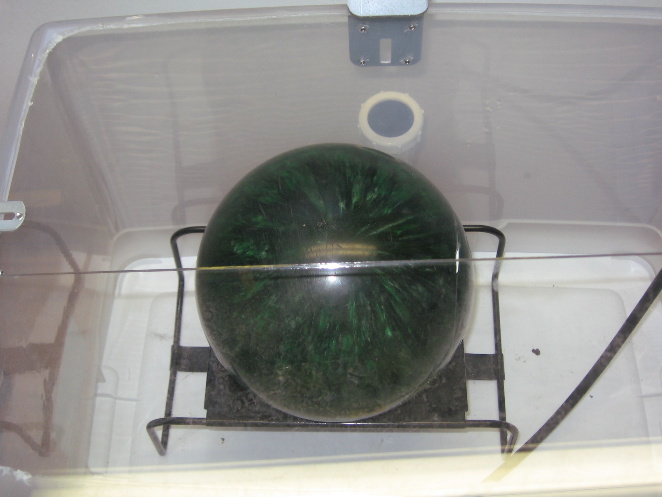 Bowling Ball Fountain : 9 Steps (with Pictures) - Instructables