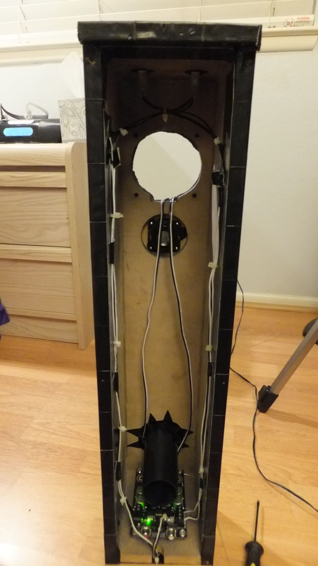 Building a Portable (Relatively) Self Contained Speaker System : 11 ...