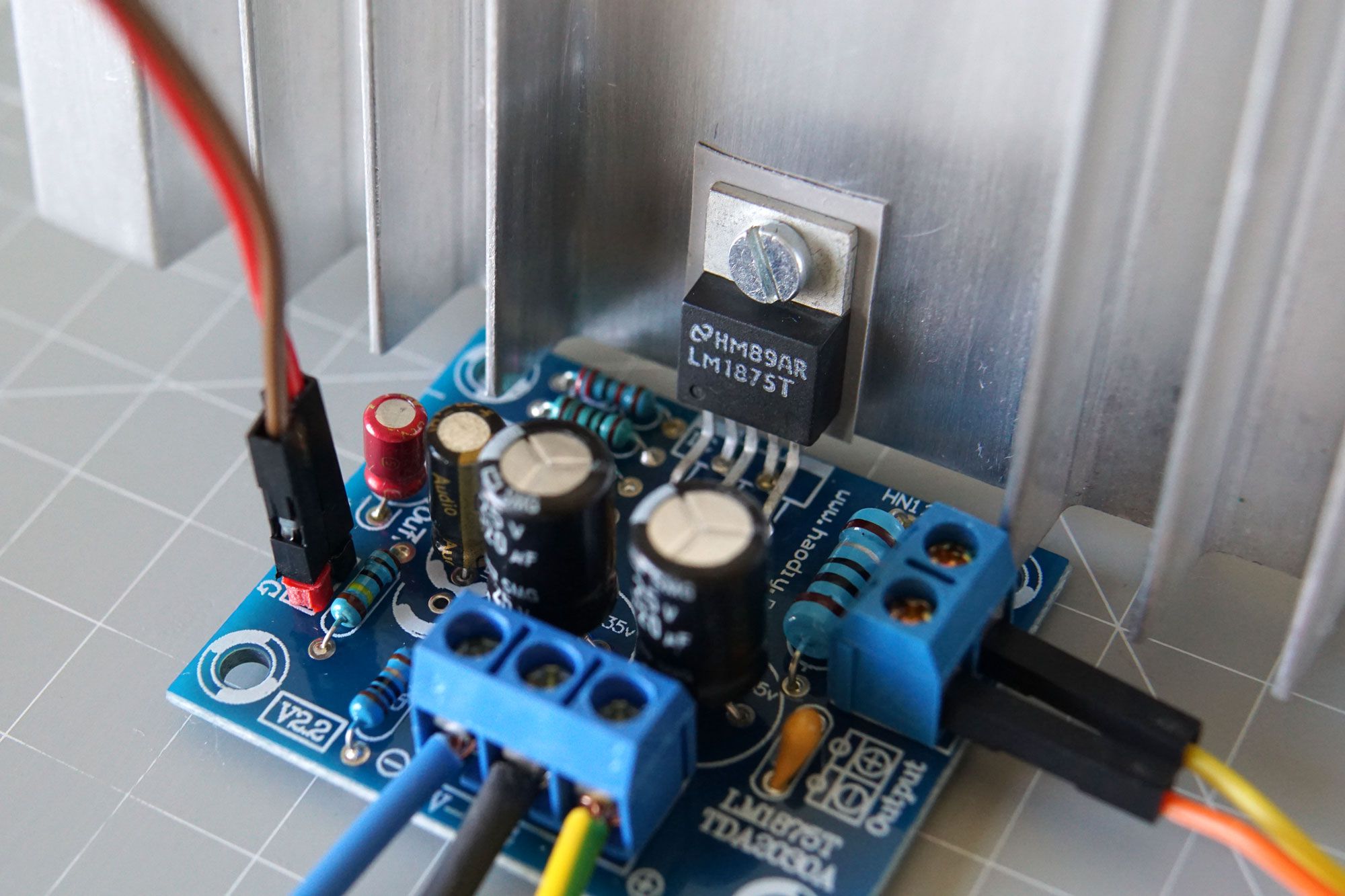 Tales From the Chip: LM1875 Audio Amplifier : 8 Steps (with Pictures ...
