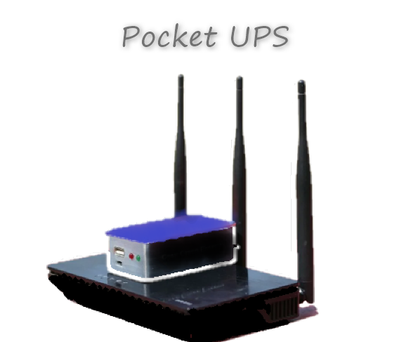 Pocket UPS for WiFi Router - Instructables