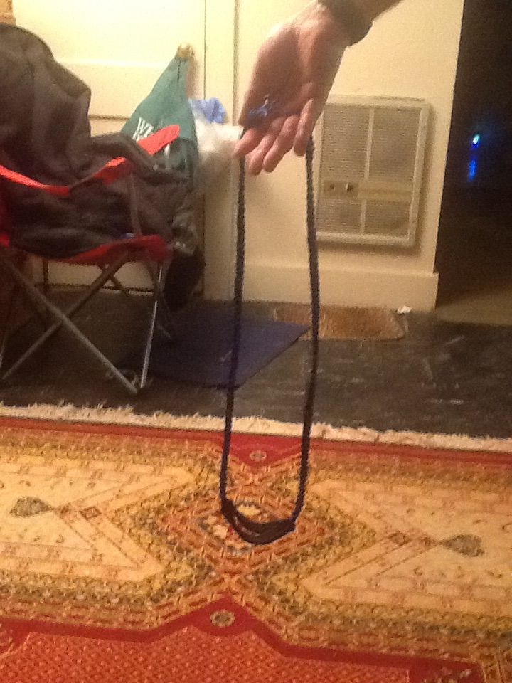 How to Make a Paracord "David's Sling" : 8 Steps (with Pictures ...