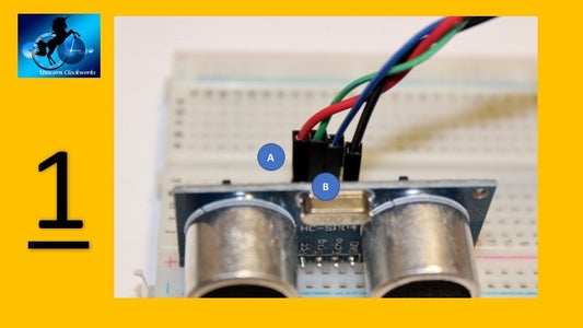 Hc Sr04 Buzzer Arduino Parking Assist Sensor 5 Steps Instructables
