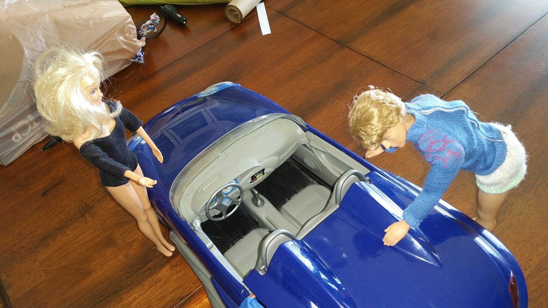 Barbie Arduino Car Alarm : 4 Steps - Instructables