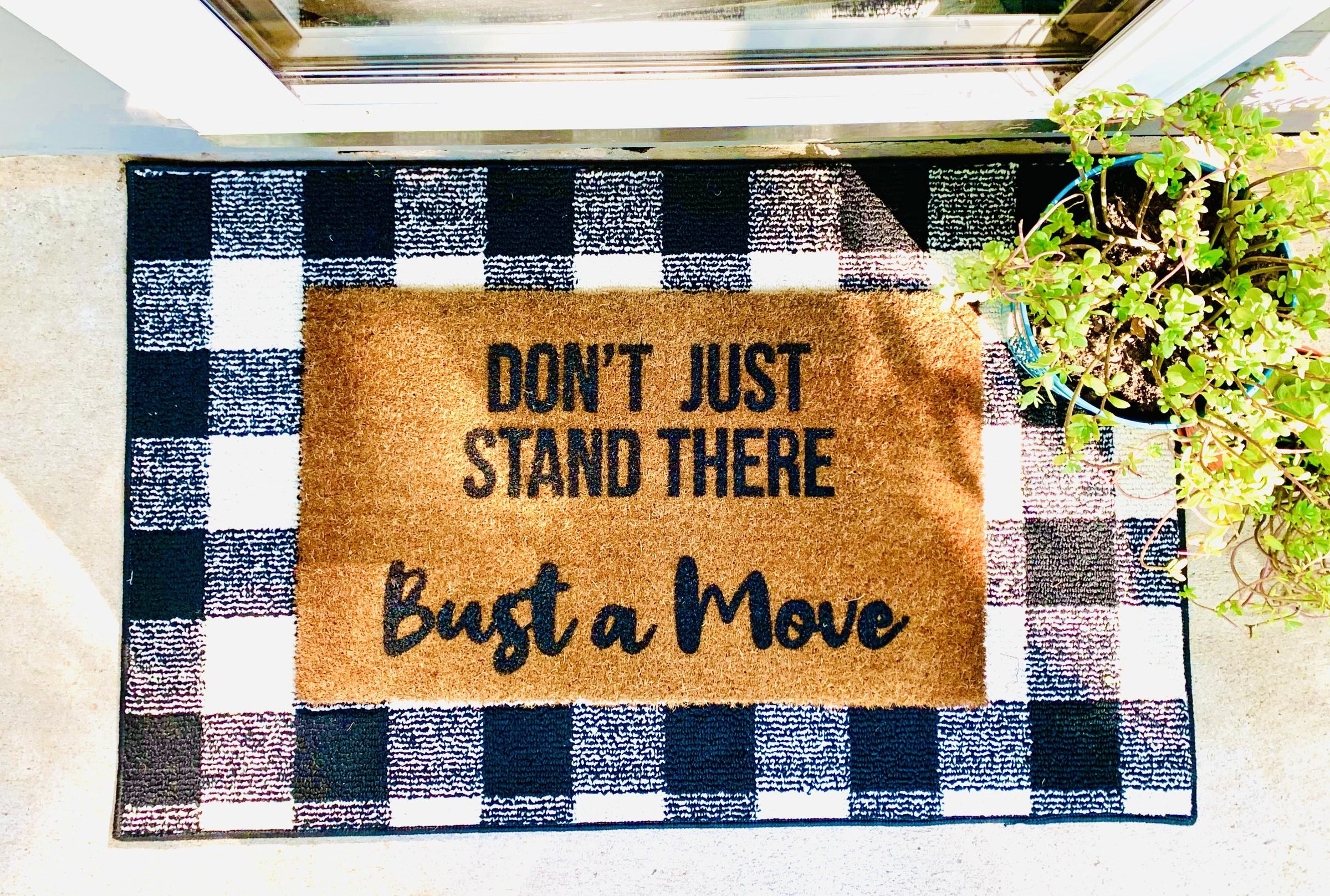 How to Make a Custom Doormat : 4 Steps (with Pictures) - Instructables