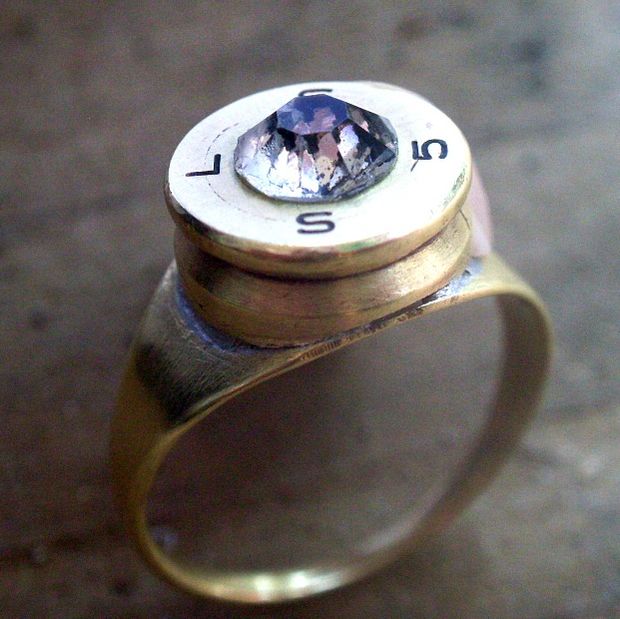 Bullet Casing Ring