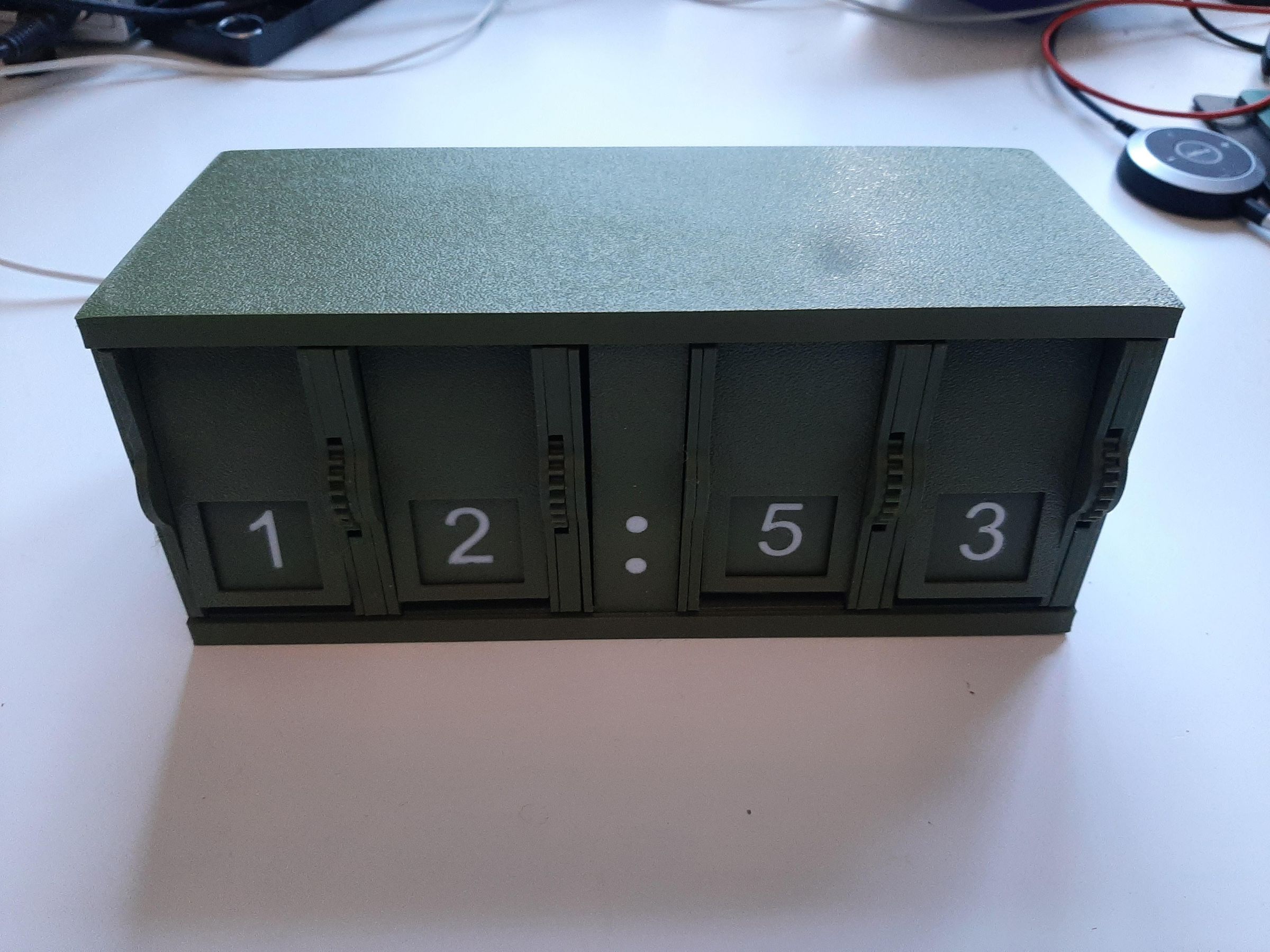 Sliding Tile Clock : 7 Steps (with Pictures) - Instructables