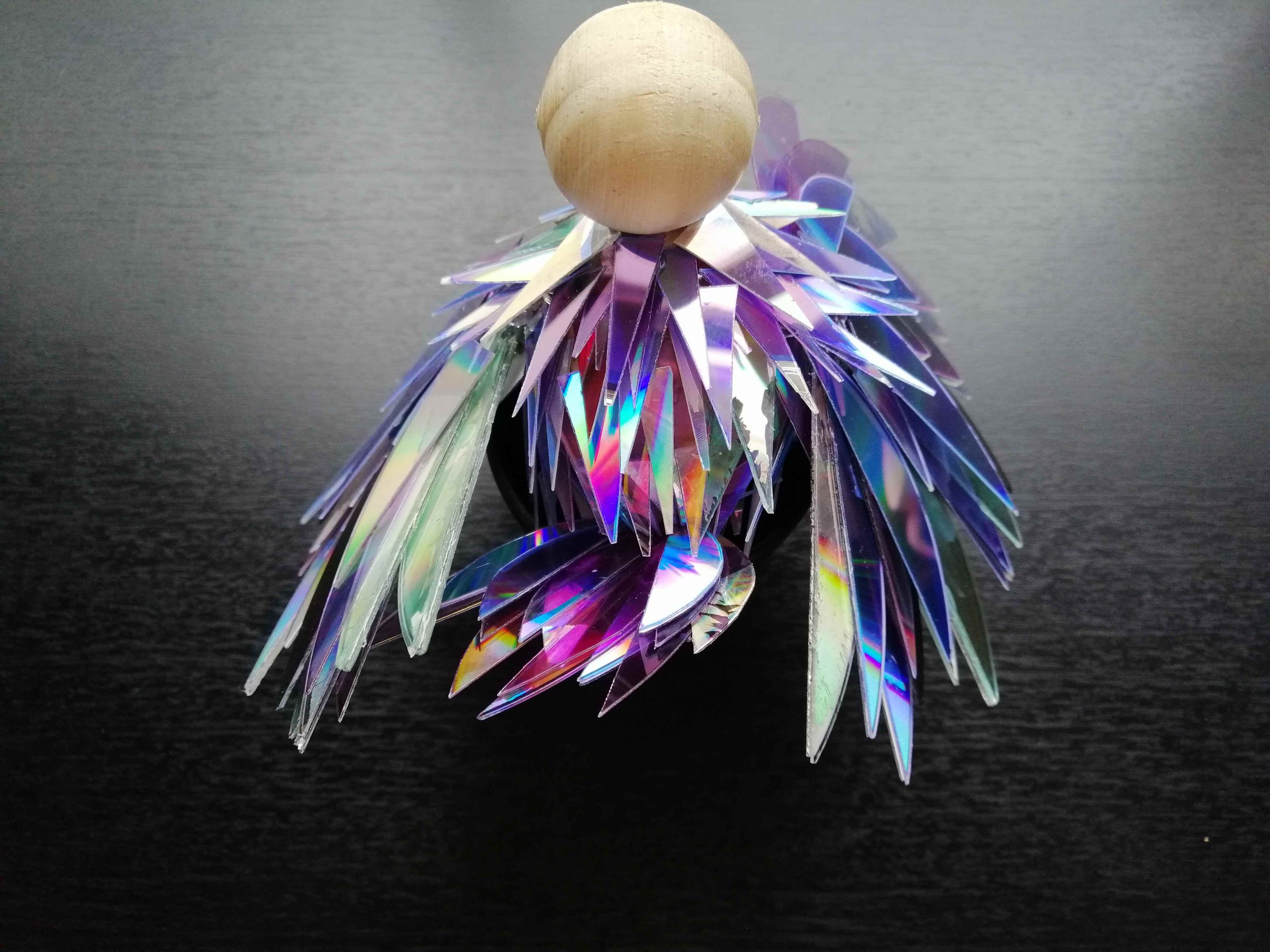 Broken CD Bird : 12 Steps (with Pictures) - Instructables