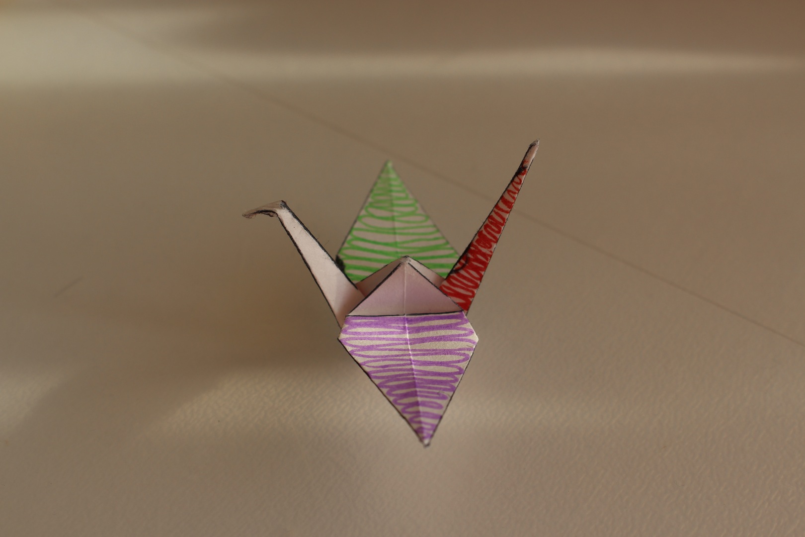 Wire "origami" Crane Pendant : 27 Steps (with Pictures) - Instructables