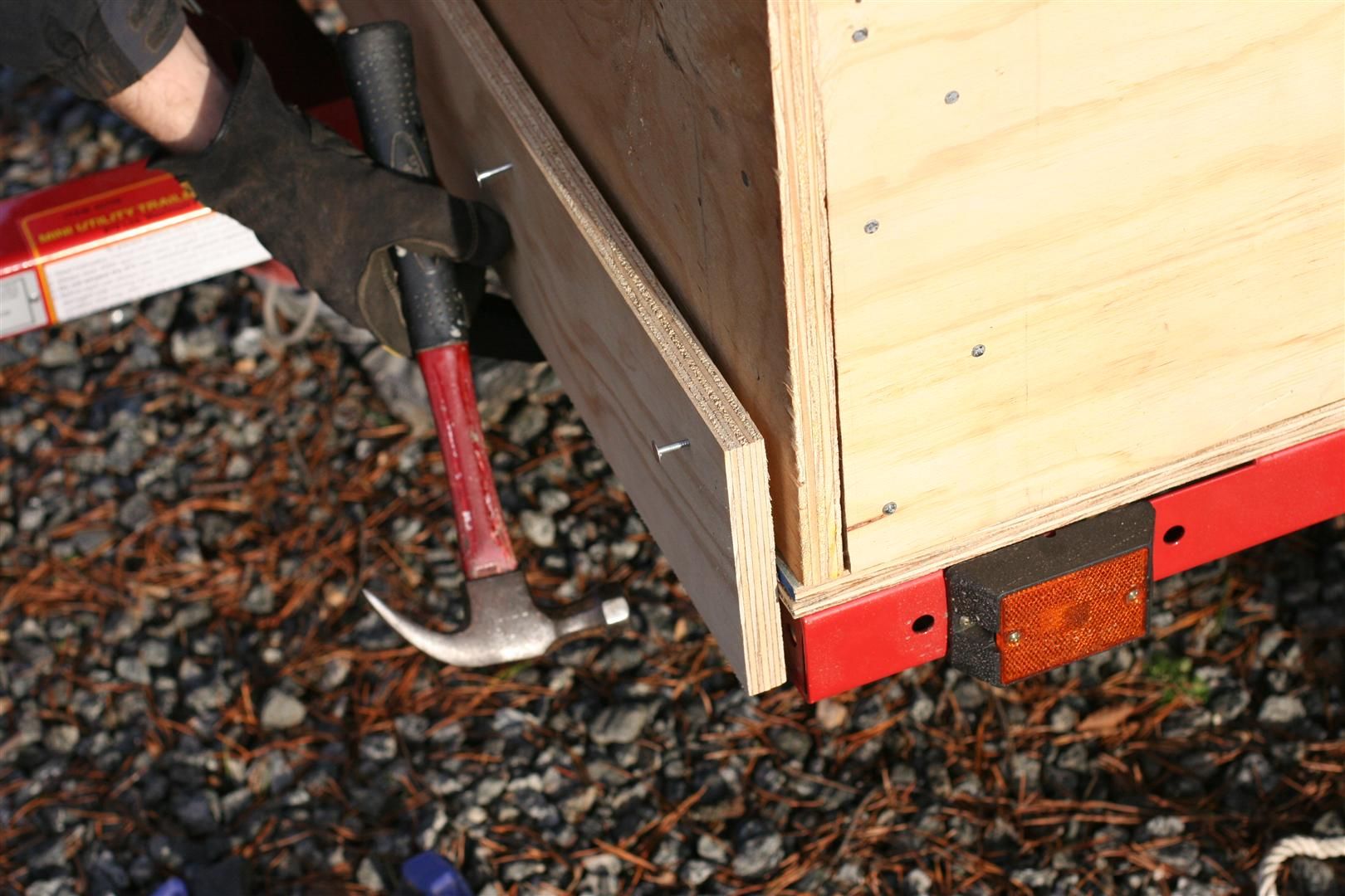 Quick Sides for Small Utility Trailer : 4 Steps (with Pictures ...