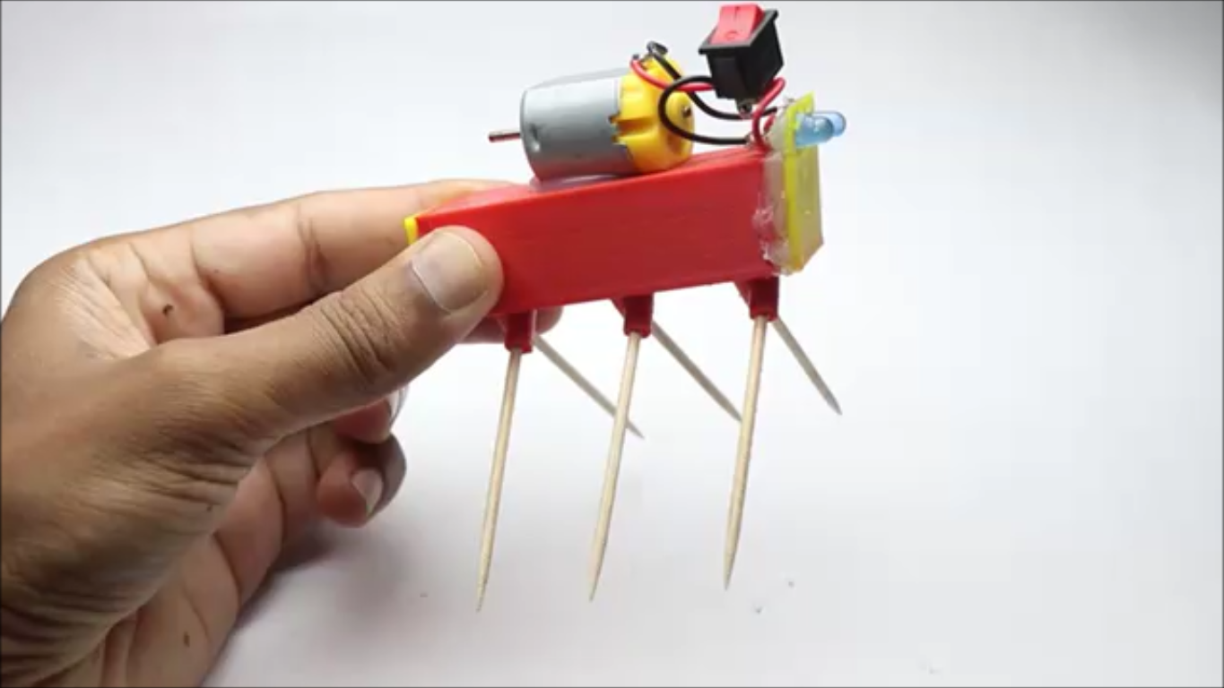 How to Make a Simple Working Robot at Home : 9 Steps (with Pictures ...