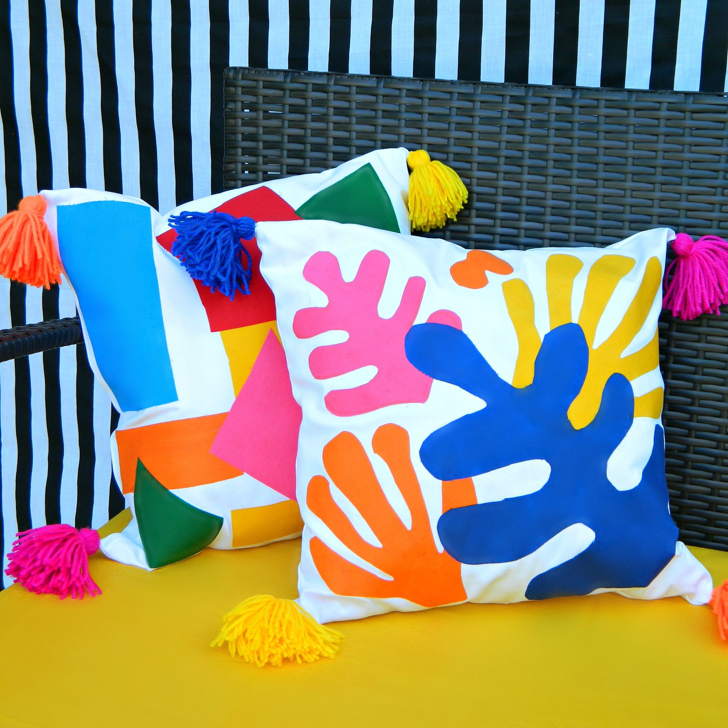Artist Pillows : 5 Steps (with Pictures) - Instructables