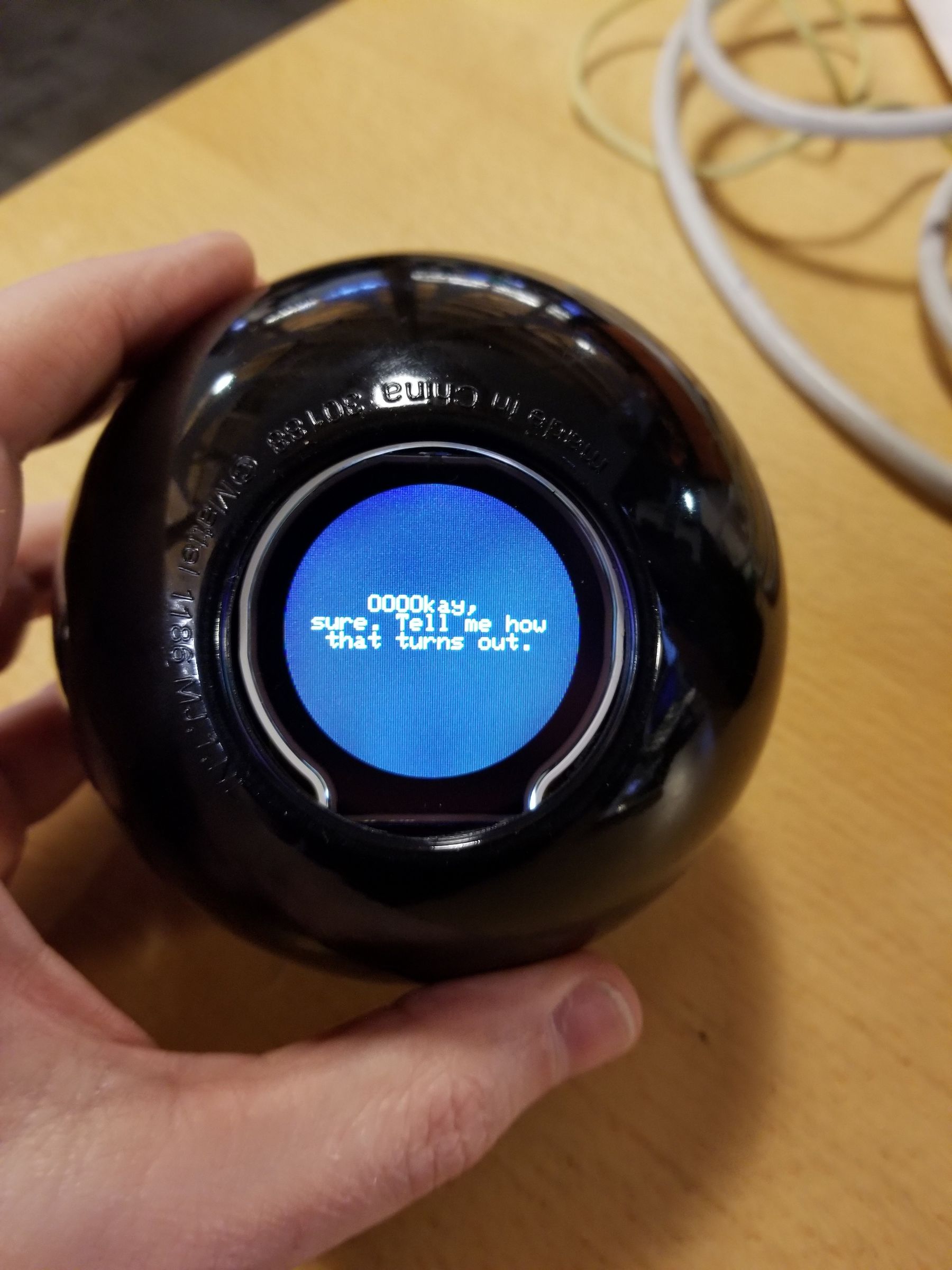 Magic Answers Ball With Arduino Pro Mini and TFT Display : 7 Steps ...