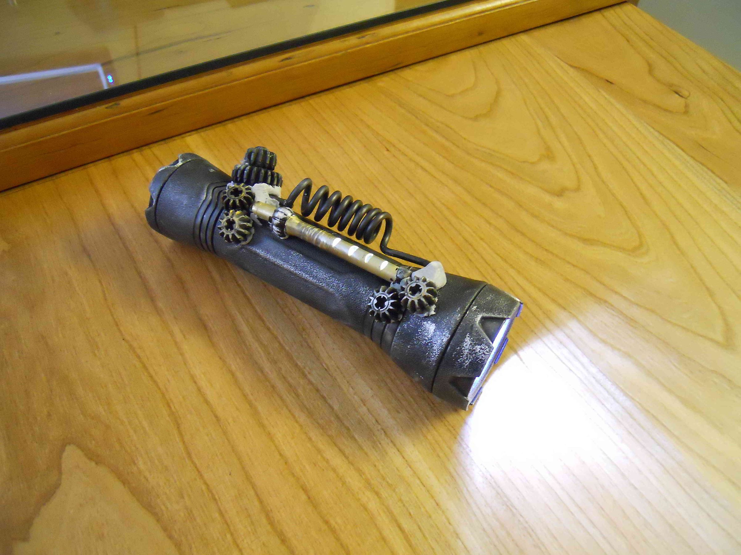 SteamTorch (a Steampunk Flashlight) : 5 Steps (with Pictures ...