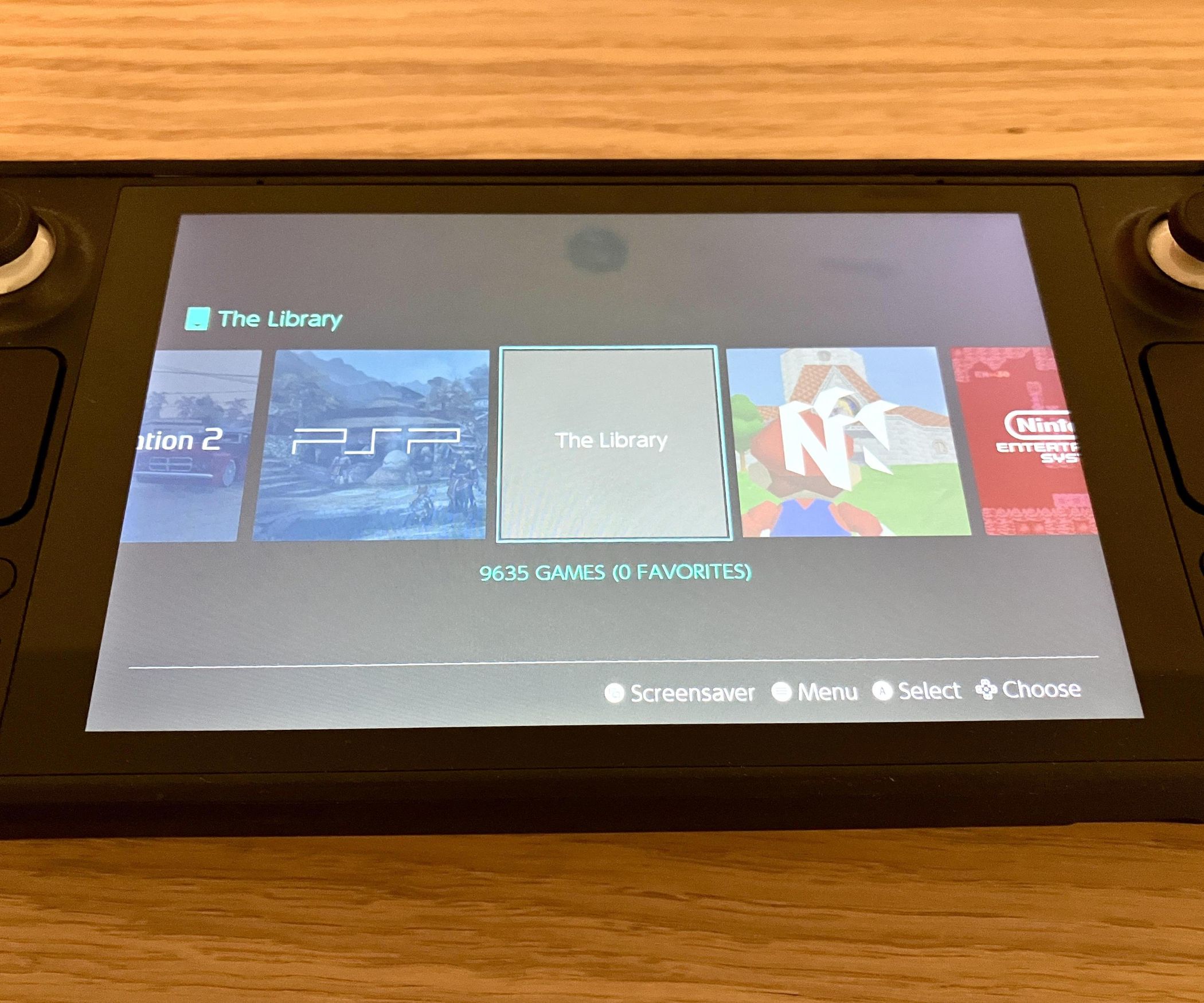 EmuDeck "The Library" for Easily Downloading Retro Games : 5 Steps - Instructables