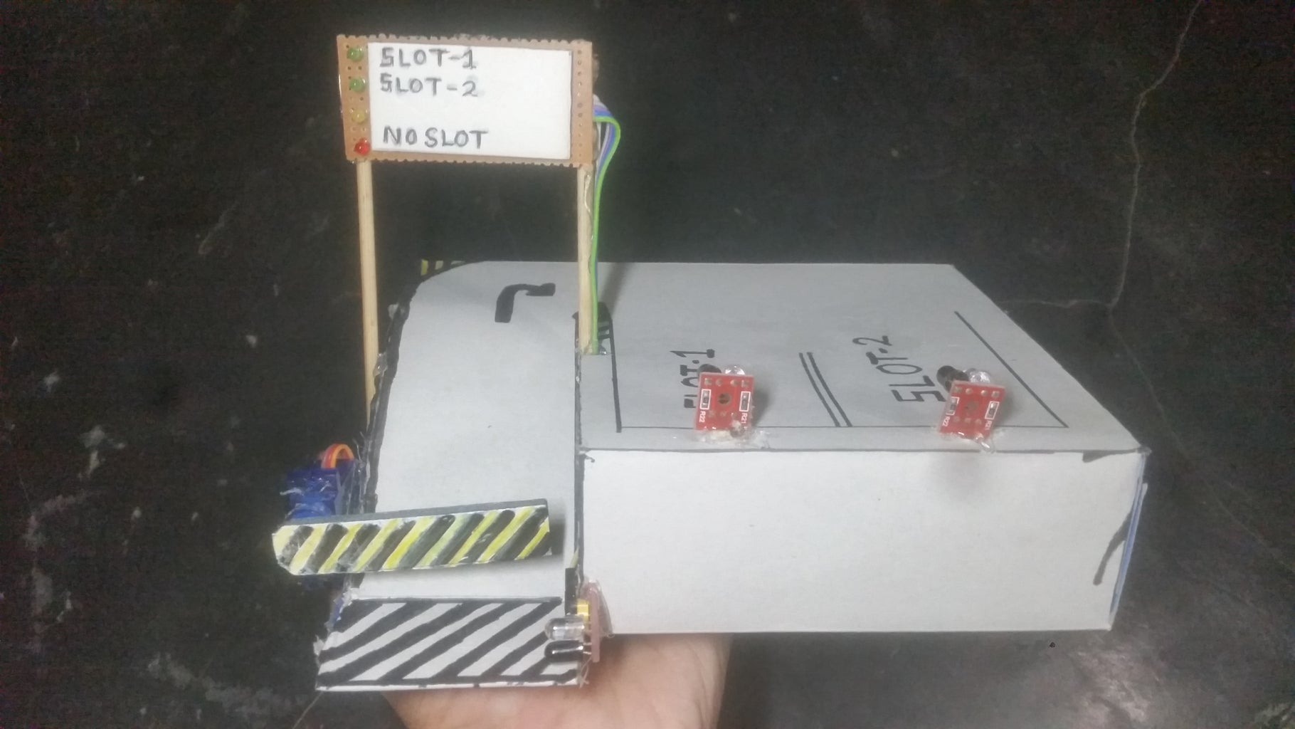 Arduino Automated Car Parking System 6 Steps Instructables