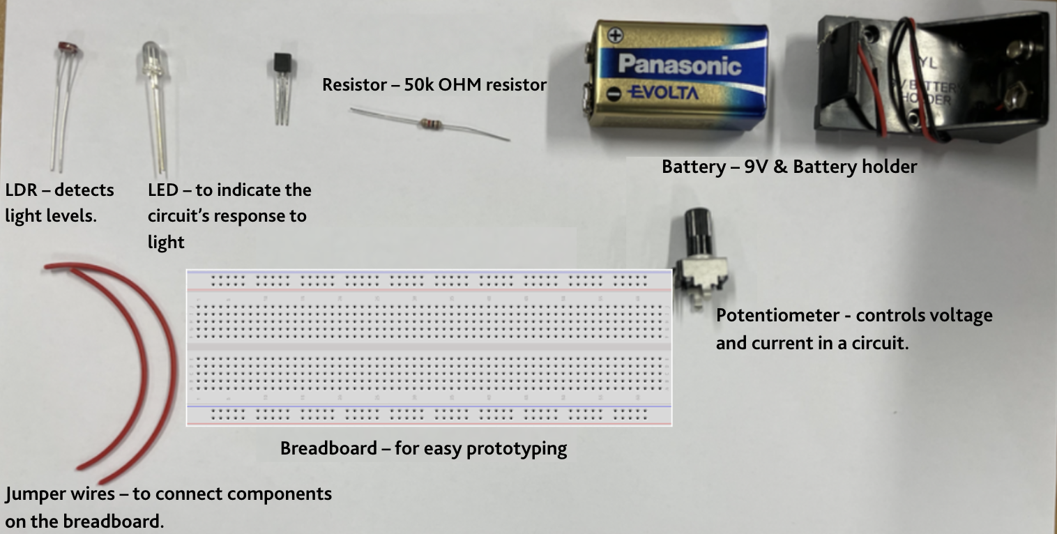 Light-dependent Resistor (LDR) Circuit : 4 Steps (with Pictures ...