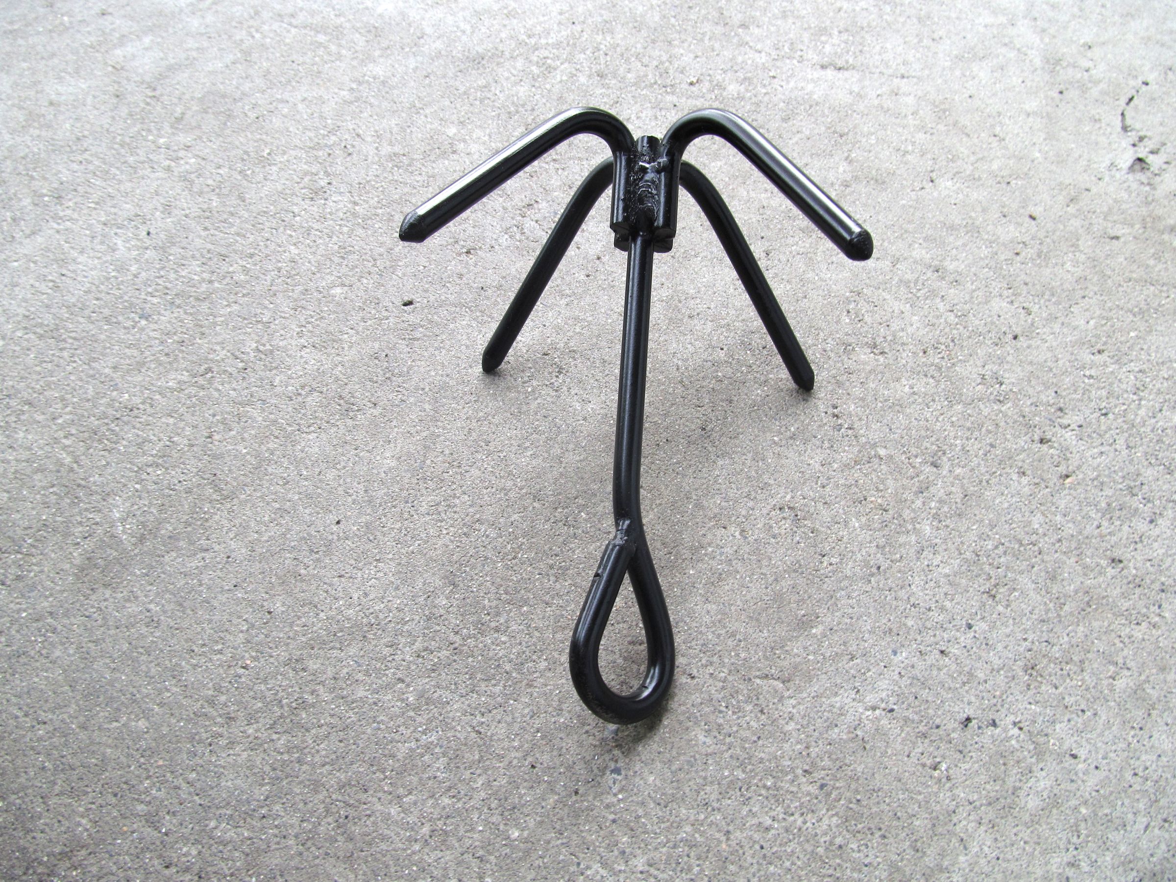 Make a Grappling Hook : 4 Steps (with Pictures) - Instructables