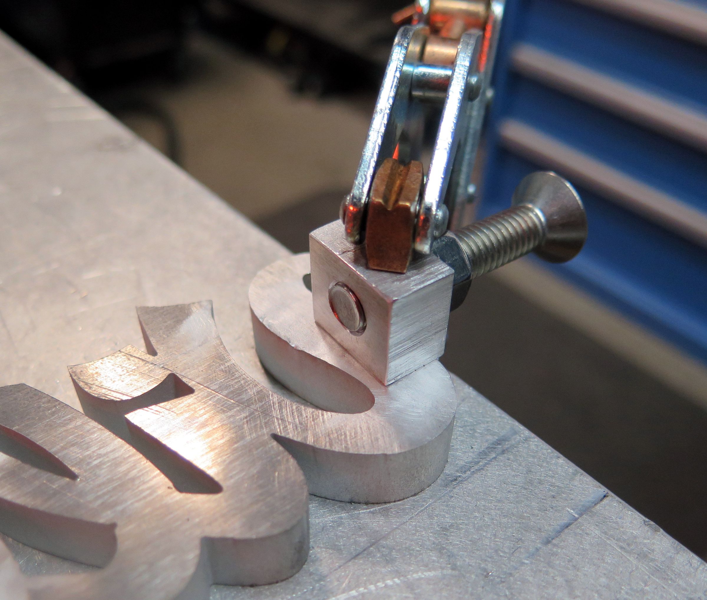 Waterjet Aluminum Tap Handle : 8 Steps (with Pictures) - Instructables